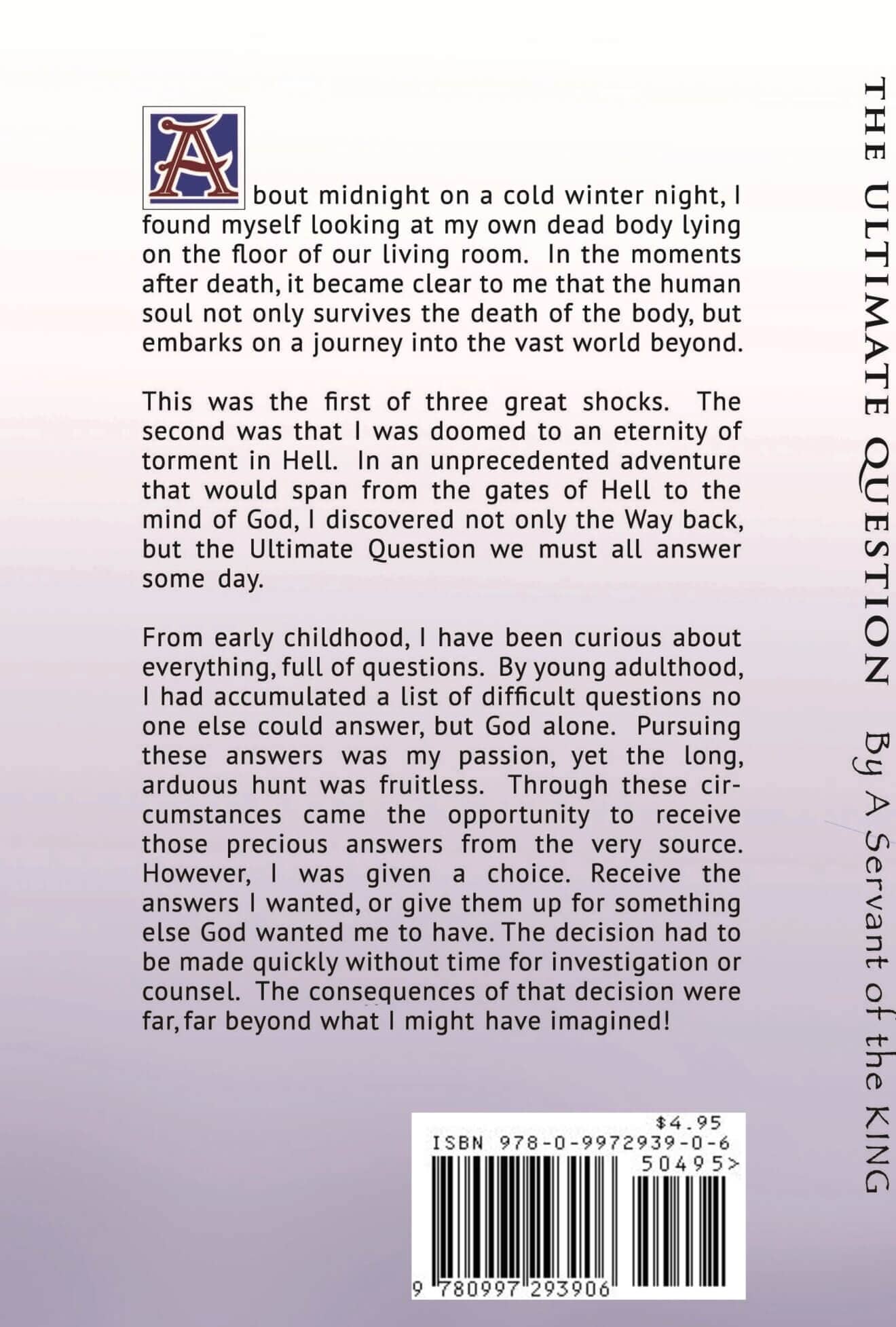 The Ultimate Question - House of Yefeth LLC