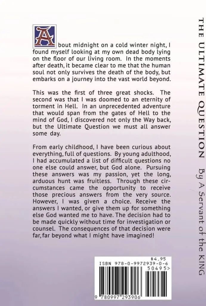 The Ultimate Question - House of Yefeth LLC